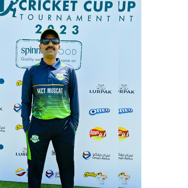 Ahamed K - Muscat Tennis Cricket League