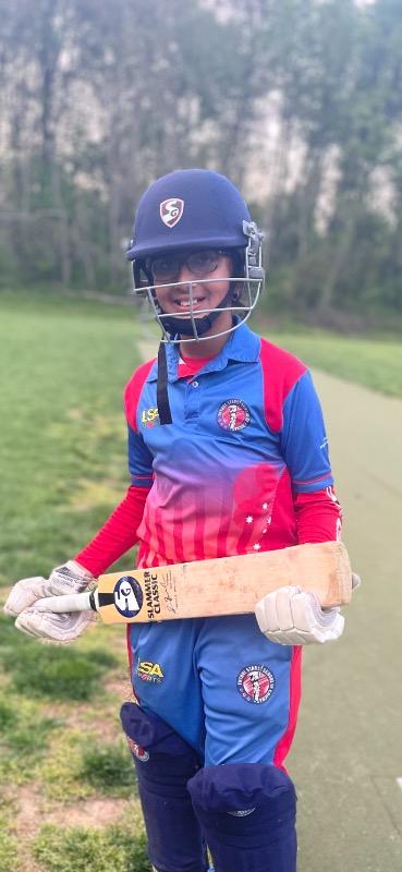 2025 USAC DC HUB U13: BRSS Warriors - USA Cricket Junior Pathway