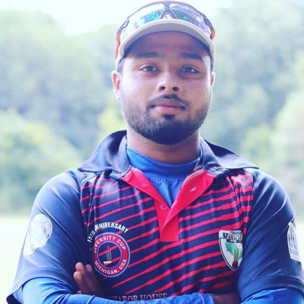 Michigan T10 Blast 2025: ASIA UNITED CC - MIGHTY KNIGHTS CRICKET CLUB