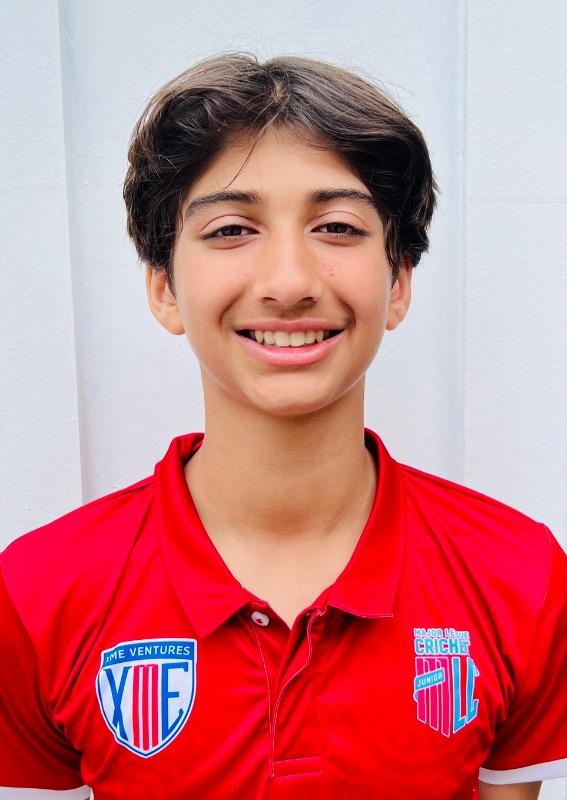 League: MO Blue vs MO Red - USA Cricket