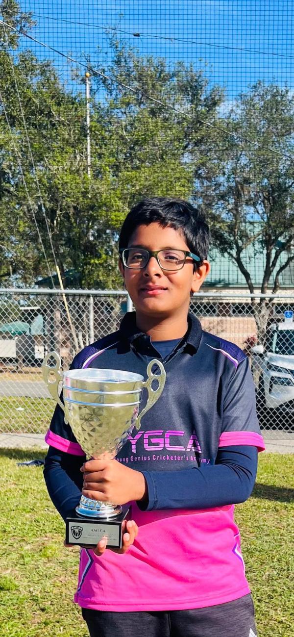 League: YGCA U11 vs RSCA U11 - USA Cricket Junior Pathway