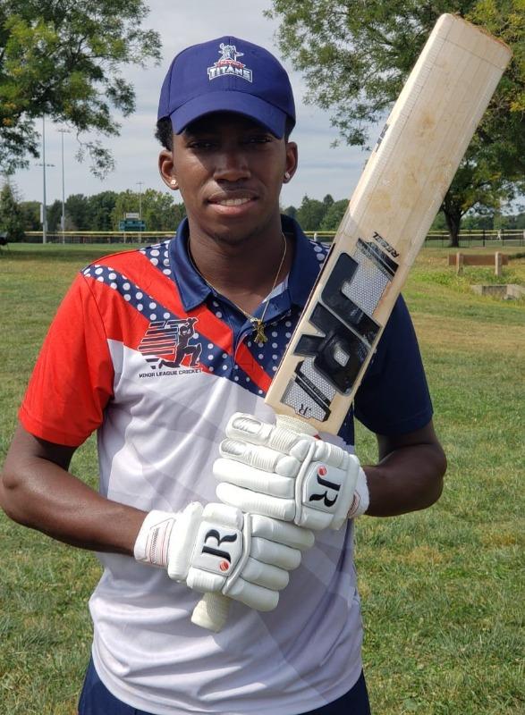 Kwame Patton Jr - US Junior League