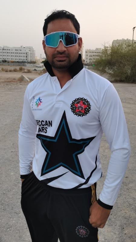 Afzal Ali Mir - Muscat Tennis Cricket League