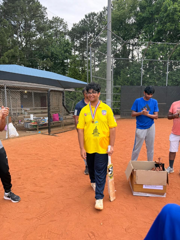 Ruhan Narula - USA Cricket Junior Pathway