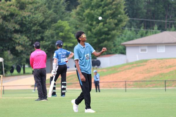 League: MO Blue vs MO Red - USA Cricket