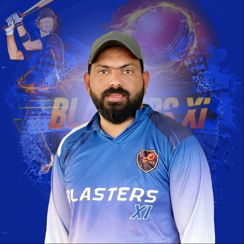 MCL16 6TH EDITION: BLASTERS XI - Muscat Tennis Cricket League