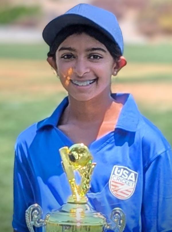 Saanvi Javiya - USA Cricket Women