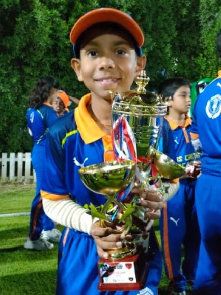 Riyon Lobo - Emirates Cricket Board