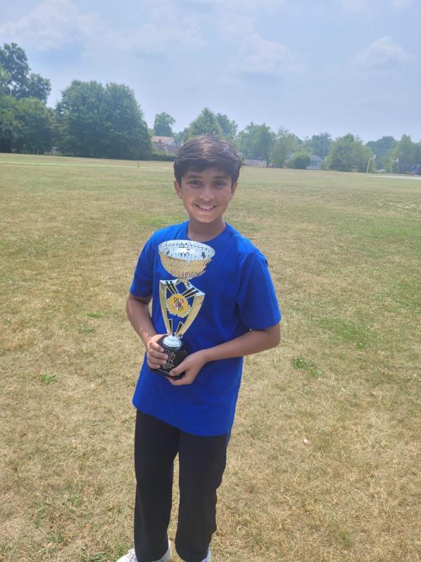 Ayaan Syed - Washington Youth Cricket League