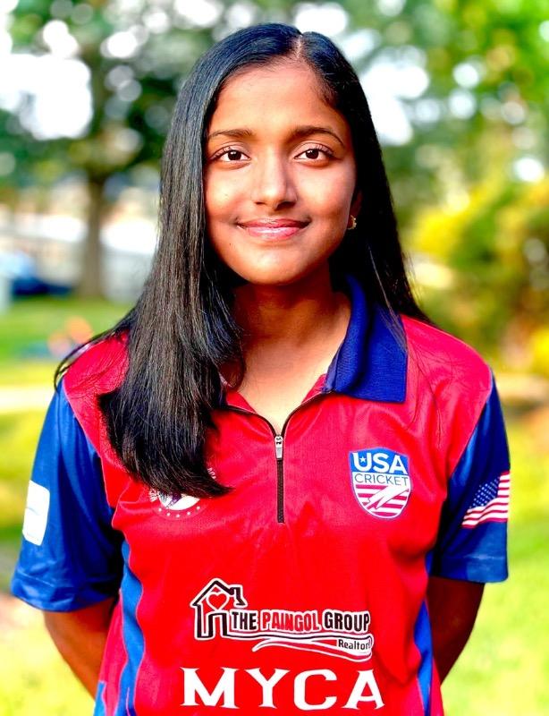 Rithvika Karri - National Women Cricket League