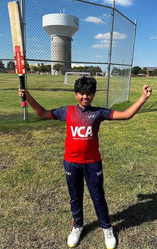 Krish Karthik - USA Cricket Junior Pathway