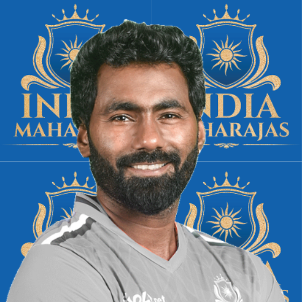 Parvinder Awana - Legends League Cricket