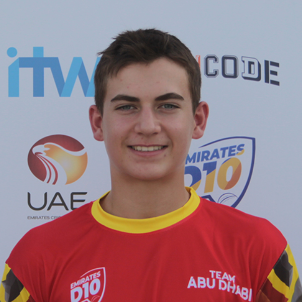 Kai Smith - Emirates Cricket Board