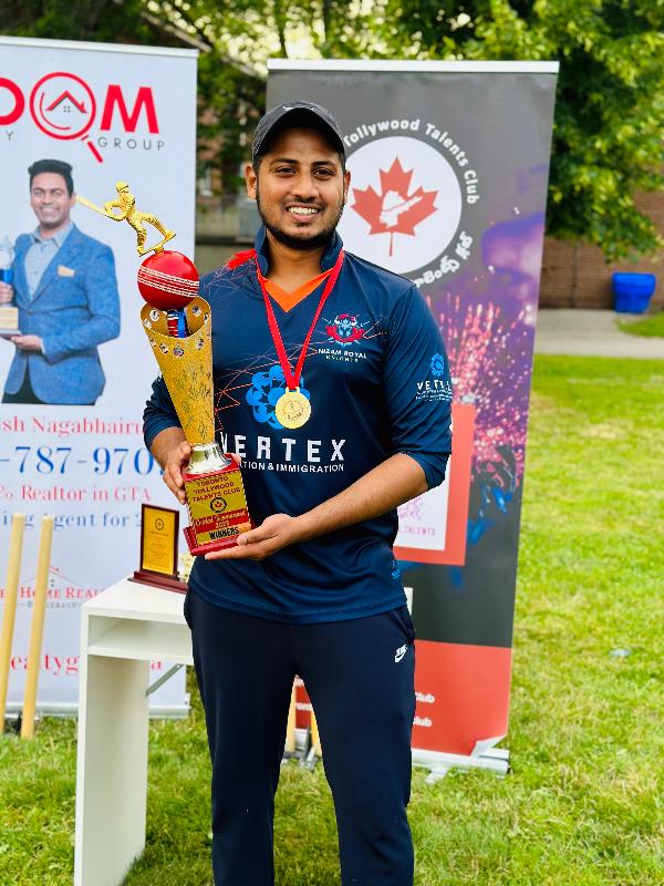 Sharukh Khan Mohammed - Whitby Cricket