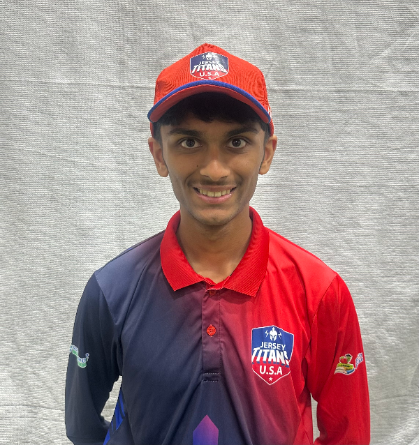 2025 U19 NJ: NJ Blue - USA Cricket