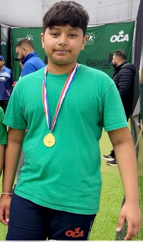 League: Ontario Cricket Academy U11 A vs Cricket Dolphins U11 Sherbon - Toronto District Cricket ...