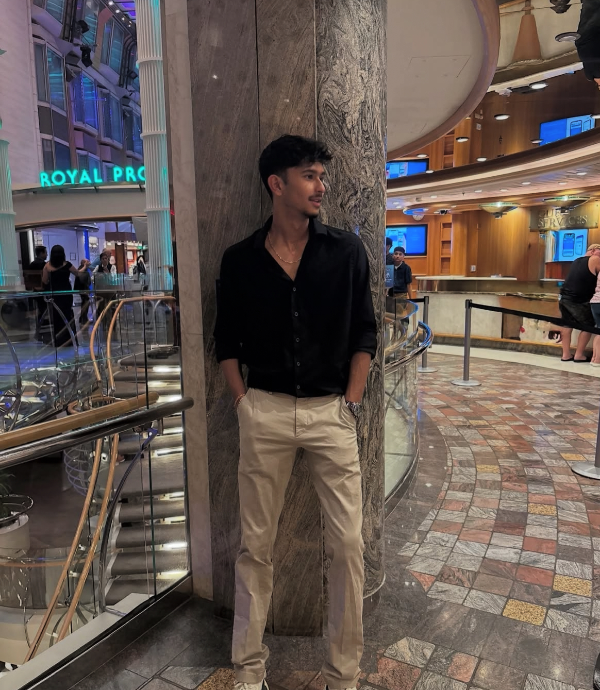 Ved Patel - Toronto District Cricket Association