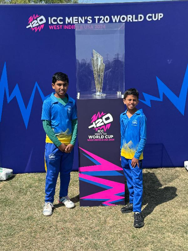 League: SKA U11 - SGS Cubs vs RCA U11 - Bolts - USA Cricket Junior Pathway