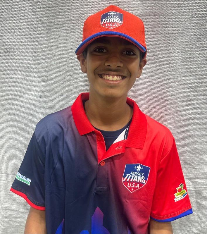 Rushil Kamdar - USA Cricket Junior Pathway