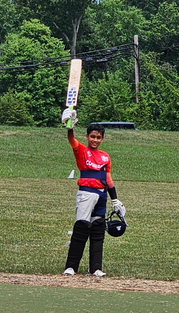 2025 USAC DC HUB U13: BRSS Warriors - USA Cricket Junior Pathway
