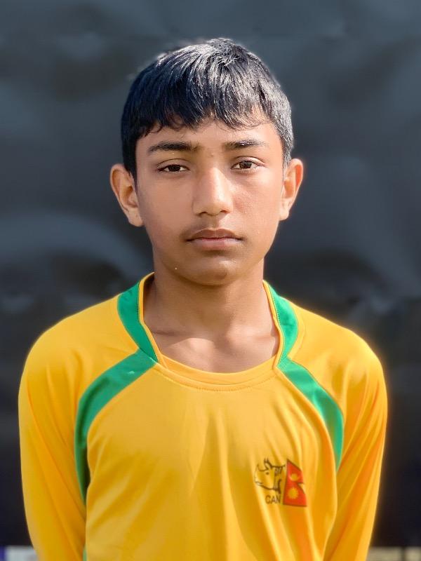 Anish Raut - Cricket Association of Nepal