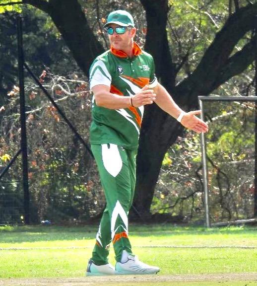 League: South Africa Over-40s vs South Africa A Over-40s - Veterans ...