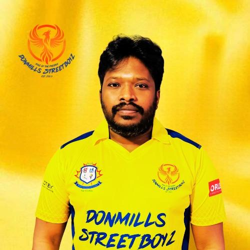 League: Donmills Street Boyz Cricket Club vs Sun Sea Wolves Cricket ...